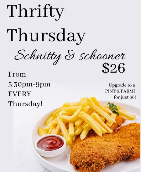 Thrifty Thursdays - Bungendore Royal Hotel
